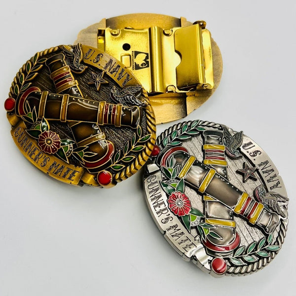 Gunner’s Mate Belt Buckle – Victory By Volume
